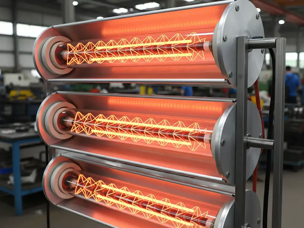 Special Shortwave Infrared Heaters | Aura Heat Energy